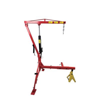 China 1000LB Hydraulic Truck Crane，Agri Repair, 360° Pivot + 2010mm Max Hook Height for sale