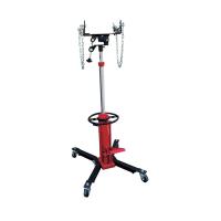 China Car Repair Transmission Jack 0.5 Ton 340×240mm Platform + 820-1768mm Height for sale