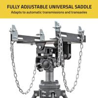 China 1.5T 2 Stage Smooth Hydraulic Telescopic Transmission Jack For Auto Repair / Shops / Training for sale