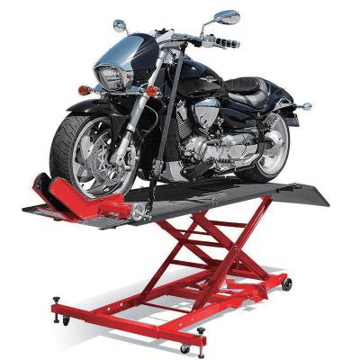 China 1000LB Moto Lift: 544kg Capacity, Dual Safety, for Repair/4S/Racing/Modification for sale