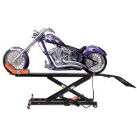 China 1000LB Moto Lift: Extra-Long Ramp, 450kg Capacity for Repair/Clubs/Racing/Modification for sale