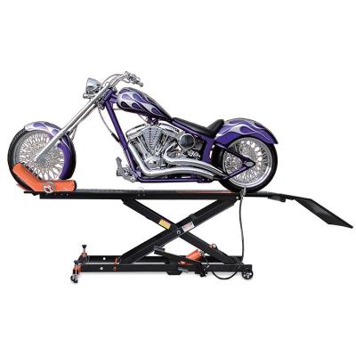 China 1000LB Moto Lift: Extra-Long Ramp, 450kg Capacity for Repair/Clubs/Racing/Modification for sale