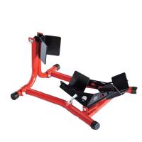 China 1500LB Fixed Moto Wheel Chock: Auto-Release, 16-21