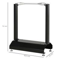 China Black Steel Moto Wheel Balance Stand: 30kg Load, Rotating for Home/Shop/Off-Road Repair for sale