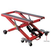China 1100LB Moto ATV Lift: Hydraulic, 40CM Lift, 67x35cm Platform for Garage/Shop/Camp for sale