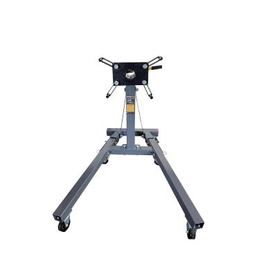 China 2000LB Foldable Engine Stand: 810mm, 900kg Capacity for Heavy-Duty Repair/Workshop for sale