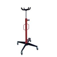 China 0.5T Hydraulic Transmission Jack Compact 1100-1900mm Foot Pedal + Adaptor For Gearbox / Motor Repair for sale