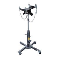 China 0.5 Ton Hydraulic Transmission Jack 4 Way Tilt 855-1760mm Foot Pump For Car / SUV Transmission Repair for sale