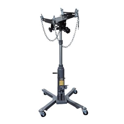 China 0.5 Ton Hydraulic Transmission Jack 4 Way Tilt 855-1760mm Foot Pump For Car / SUV Transmission Repair for sale