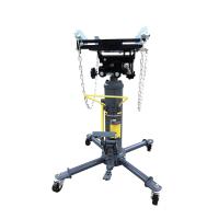 China 1T Hydraulic Transmission Jack Double Ram 94-190cm Lift For Heavy SUV / Light Truck / Commercial Vehicle Repair for sale