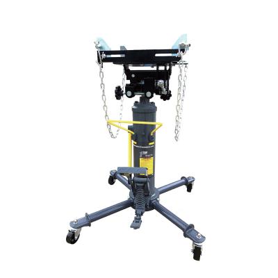China 1T Hydraulic Transmission Jack Double Ram 94-190cm Lift For Heavy SUV / Light Truck / Commercial Vehicle Repair for sale