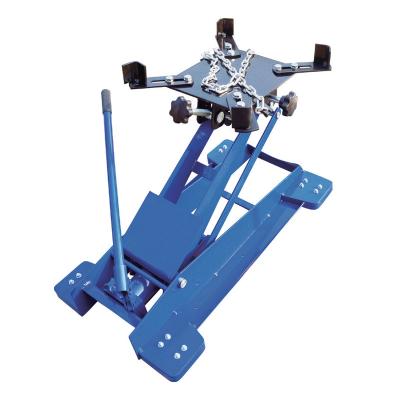 China 0.5T Low Jack: 190-680mm, Adjustable Saddle for Car/Light Truck Transmission Repair for sale