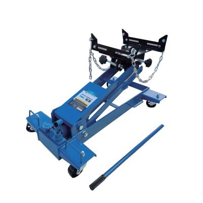China 1T Low Jack: 200-760mm, Tilt Saddle + Safety Systems for SUV/Light Truck Repair for sale