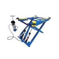 China 6000LB Portable 13.5-135cm Safety Lock Mid Rise Car Lift For Car / Light Truck Service for sale