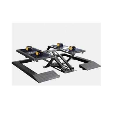 China 10000LB Car Mid Rise Lift 10-54.5cm 2HP Motor/230V For Heavy Car / Light Truck Service for sale