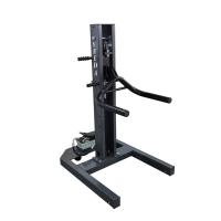 China 3000-LB Mobile Lift: 75cm Height, 350bar Pump+Safety Pin for Car/SUV/EV Repair for sale
