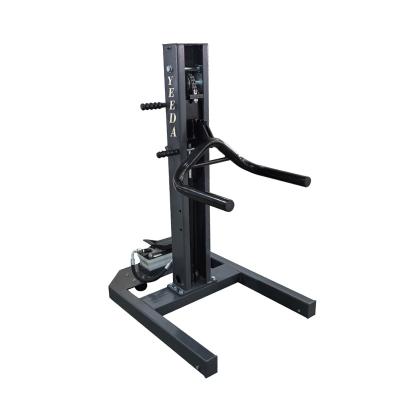 China 3000-LB Mobile Lift: 75cm Height, 350bar Pump+Safety Pin for Car/SUV/EV Repair for sale
