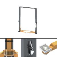China 5500kg Two-Post Lift: 1980mm Height, 2-Stage Column+Direct-Cyl for Heavy Truck/Bus Repair for sale