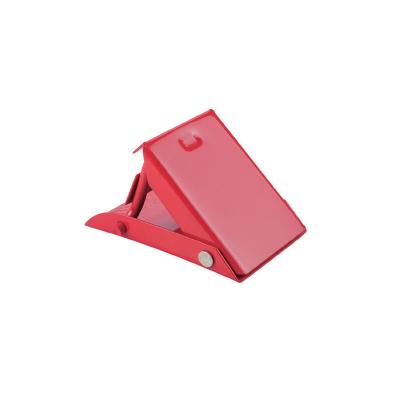 China Wheel Chocks 1.8KG 130×85×107MM For Home / Self Driving / Shop Vehicle Anti Slip for sale