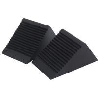 China Wheel Chocks (Pair): Anti-Move, Jack/Axle Stand/Slope Use for Shop/Home/Self-Driving for sale