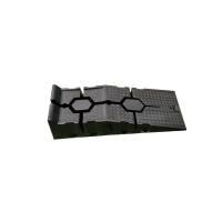 China Heavy-Duty Plastic Ramps: 4400LB Load, 17° Incline for Home/Shop/Self-Driving Vehicle Care for sale