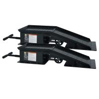 China 44000LB Load Anti Skid Heavy Duty Truck Ramp For Logistics / Construction / Port Vehicle Care for sale