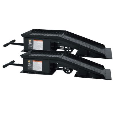 China 44000LB Load Anti Skid Heavy Duty Truck Ramp For Logistics / Construction / Port Vehicle Care for sale