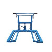 China 1500LB Heavy-Duty Wheel Dolly: Ultra-Low Access, Truck/Loader Wheel Maintenance for sale