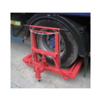 China 1500LB Heavy-Duty Wheel Dolly: Ultra-Low Access, Truck/Loader Wheel Maintenance for sale