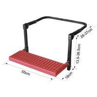 China YD10-021/022 Wheel Step: Foldable, Anti-Slip, Roof-Access for Camping/Self-Driving/Family Use for sale