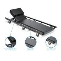 China Mechanic's Creeper: 3-Speed Headrest, 4 Rails, 150kg Load for Small-Clearance Vehicle Repair for sale