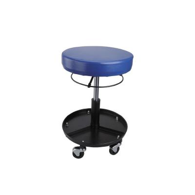 China Air Roller Seat 42.5-54.5cm Height 4 Casters For Auto / Equipment Repair for sale