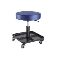 China Pneumatic Creeper Stool: 42-54cm Height, Tool Tray, 4 Casters for Auto/Equipment Repair for sale