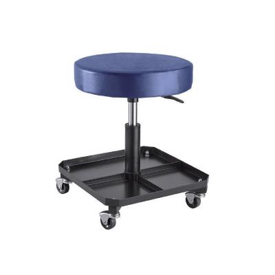 China Pneumatic Creeper Stool: 42-54cm Height, Tool Tray, 4 Casters for Auto/Equipment Repair for sale