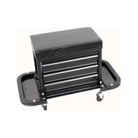 China Mechanic Seat: 350LBS Load, 3 Drawers, 2 Magnetic Trays, 4 Casters for Vehicle/Equipment Repair for sale