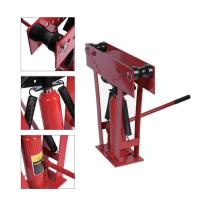 China 12T Pipe Bender: 90° Bend, 6 Dies, 127mm Stroke for Pipe Installation/Maintenance for sale