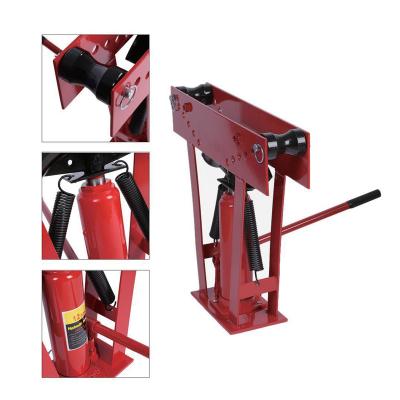 China 12T Pipe Bender: 90° Bend, 6 Dies, 127mm Stroke for Pipe Installation/Maintenance for sale