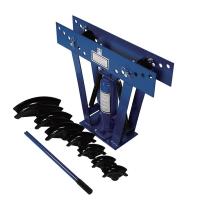 China 16T Pipe Bender: 90° Bend, 8 Dies, 139mm Stroke for Heating/Industrial Pipe Work for sale