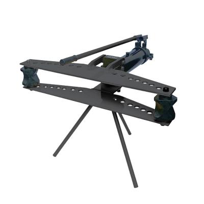 China 20T Pipe Bender: 0°-90° Bend, 8 Dies, 288mm Stroke for Industrial/Municipal Pipes for sale