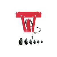 China 12Ton Air-Hydraulic Pipe Bender: 90°-180° Bend, 6 Dies for Auto/Home/Industrial Pipes for sale