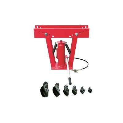 China 12Ton Air-Hydraulic Pipe Bender: 90°-180° Bend, 6 Dies for Auto/Home/Industrial Pipes for sale