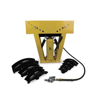 China 16Ton Air-Hydraulic Pipe Bender: 90°-180° Bend, 8 Dies for Heavy Auto/Industrial/Municipal Pipes for sale