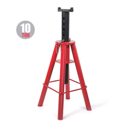 China 10-12Ton Jack Stands: Inclined Teeth, Cast Iron Post for Heavy Trucks/Loaders/Agriculture for sale