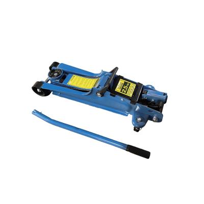 China 2.5Ton Hydraulic Jack: 85mm Low Height, 360° Saddle for Cars/SUVs/Light Trucks for sale