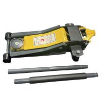 China 3Ton Low Profile Jack: 76mm Min Ht, Fast-Lowering Handle for Sports Cars/Low-Chassis Vehicles for sale