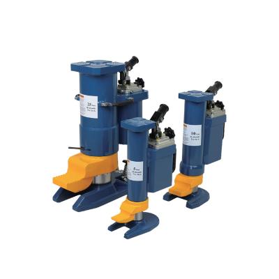 China Industrial Toe Jacks (5-25T): 360° Rotation for Railway/Machinery Lifting for sale