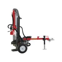 China 30Ton Horizontal / Vertical Log Splitter 6.5HP 15s Cycle For Large Forest/Facility Wood Work for sale