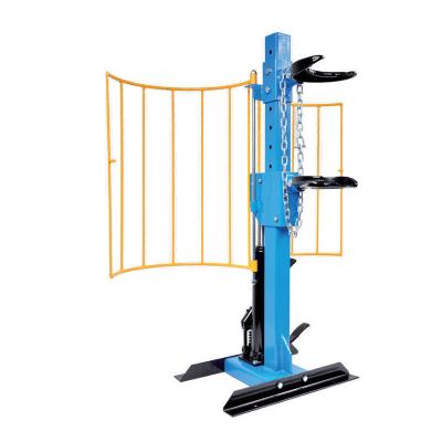 China 1Ton Coil Spring Compressor: 10-16mm Coil, 360mm Guard for Auto Shops/Trainings for sale