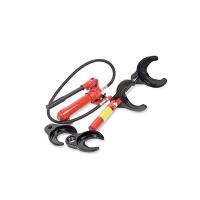 China 1650LBS Hand Hydraulic Spring Compressor: 100-200mm, 22kg for Auto Rescue/Home DIY for sale
