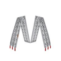 China ATV Folding Ramp: 1500LBS/Pair, 226cm, Perforated Anti-Slip for Off-Road/Beach for sale